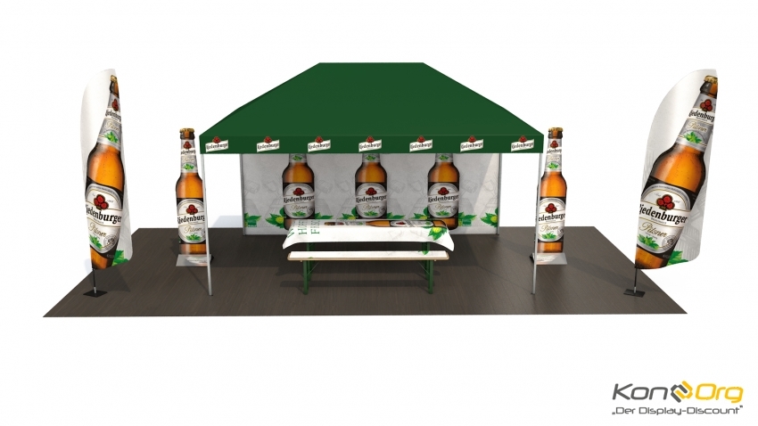 Galerie | Outdoor Messe- und Werbestände