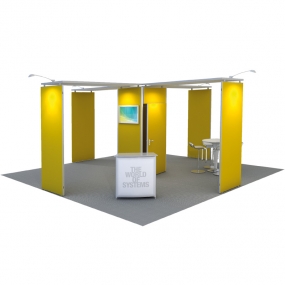 Octawall Sonderformen | Octanorm Messestände | Konorg